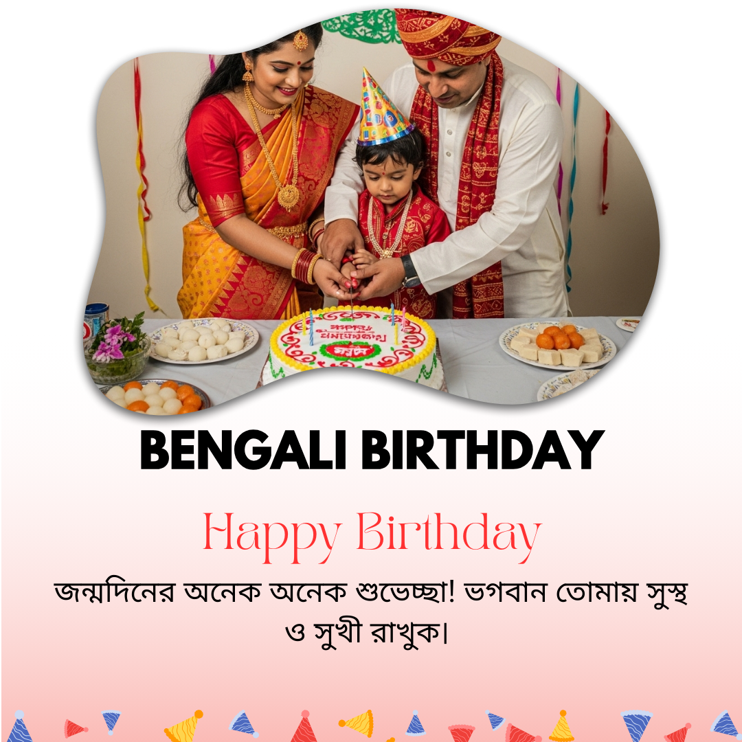 350+ Beautiful Bengali Birthday Captions for Instagram