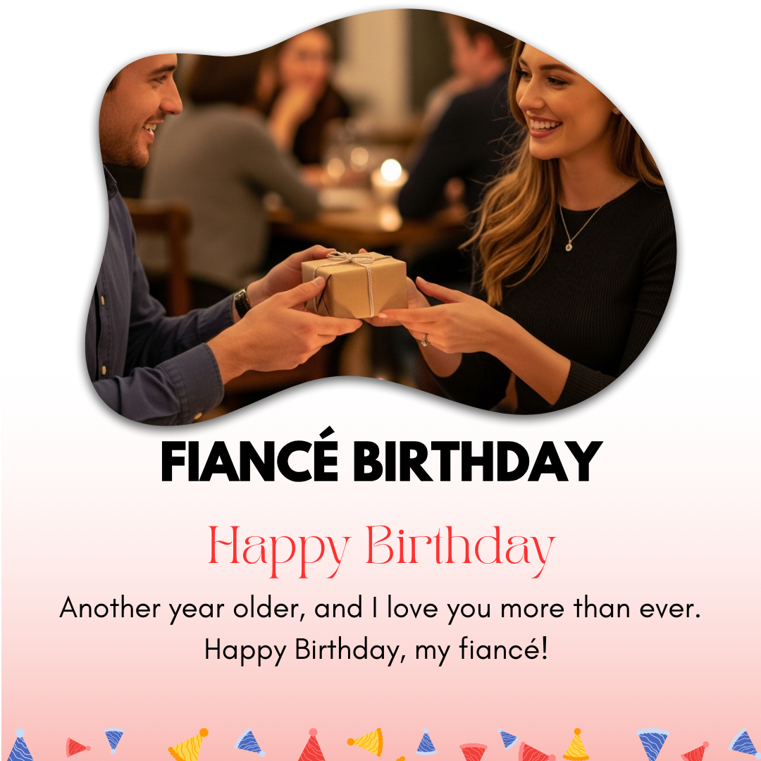 350+ Heart Touching Birthday Wishes for Your Fiancé